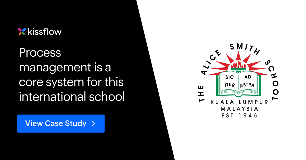 Success Stories: The Alice Smith School with Kissflow Work Platform